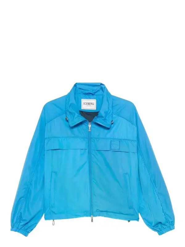 Iceberg Collared Jacket - Blue