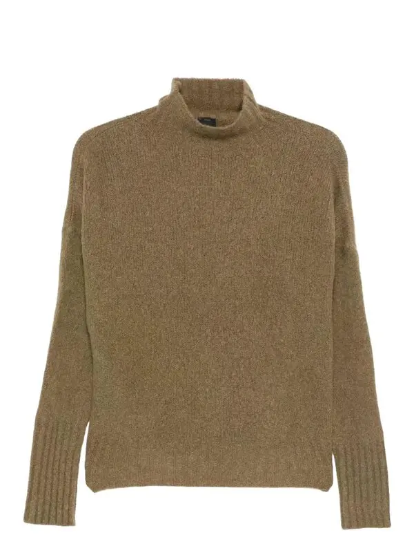 Pinko High-neck Sweater - Brown