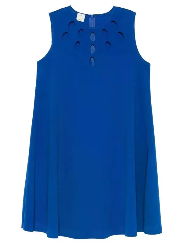 Pinko Cut-out Mini Dress - Blue