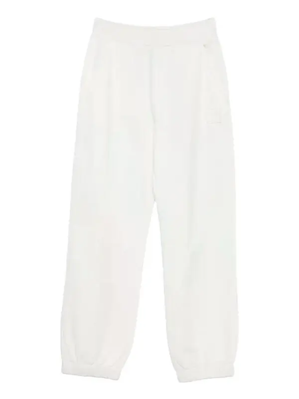 Iceberg Logo-patch Track Pants - White