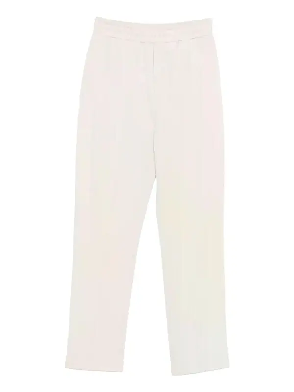 Iceberg Logo-patch Trousers - Neutrals