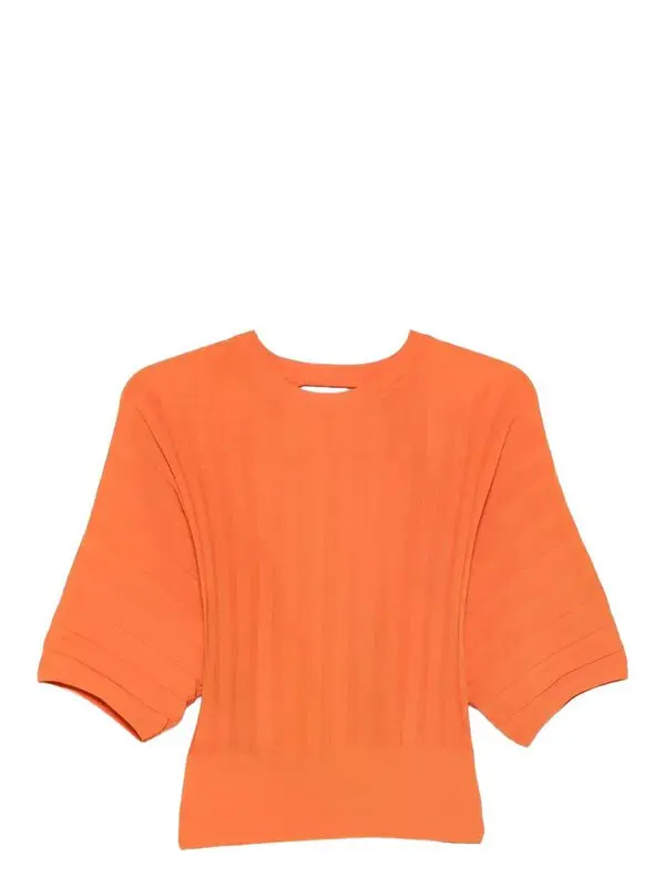 Pinko Blennio Short-sleeve Top - Orange