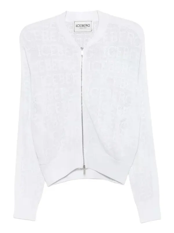 Iceberg Long-sleeve Jacket - White