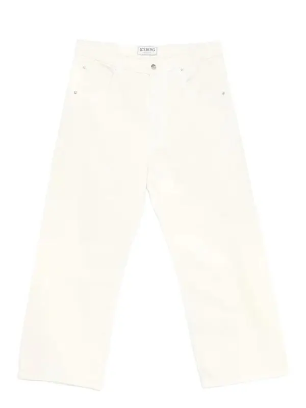 Iceberg Five-pocket Jeans - Neutrals