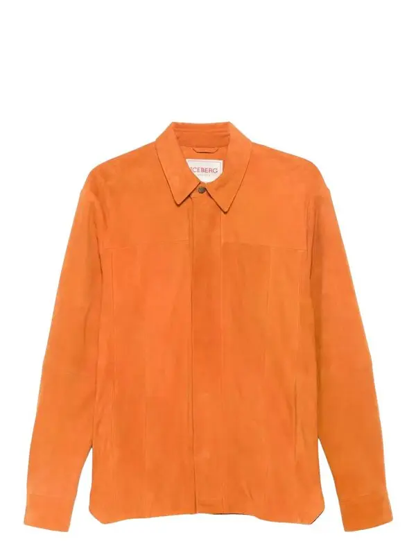 Iceberg Button Shirt - Orange