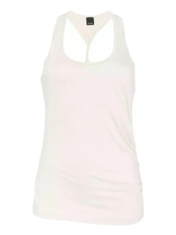 Pinko Bum Bum Tank Top - Neutrals