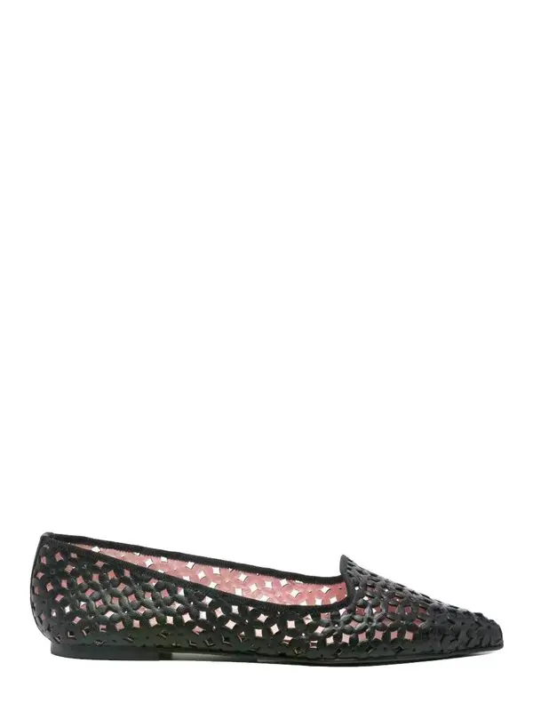 Pretty Ballerinas Ella Ballet Flats - Black