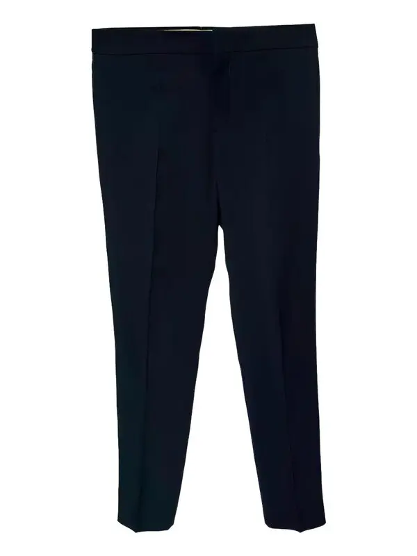 Chloé Tailored Trousers With Welt Pockets - Blue