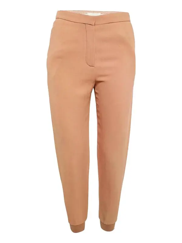 Chloé Elasticated-waistband Track Pants - Brown