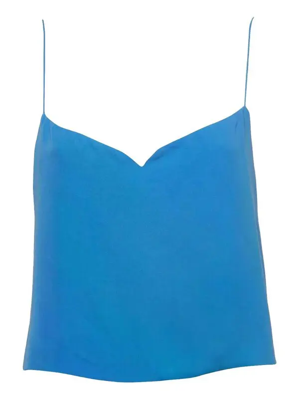 Kenzo V-neck Cami Top - Blue