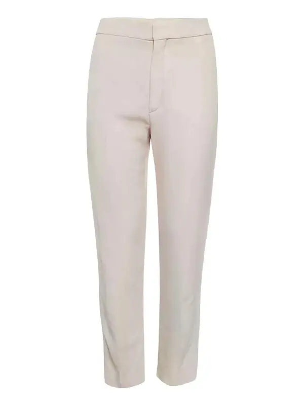 Chloé Cropped Trousers - Pink