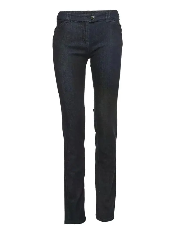 Balenciaga Tonal-stitching Jeans - Blue