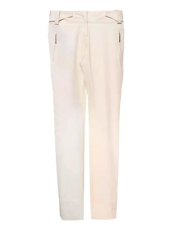 Dior Zipped-pockets Trousers - Neutrals