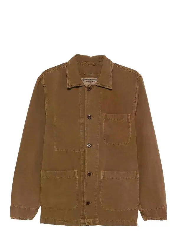 CHESAPEAKE'S St Malo Buttoned Pocket Jacket - Brown