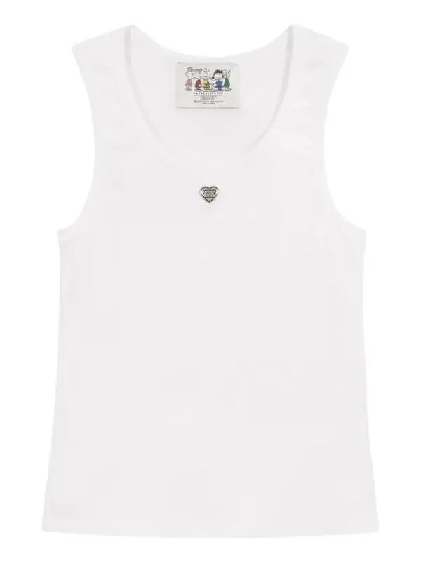 MARGESHERWOOD Peanuts Sleeveless Top - White