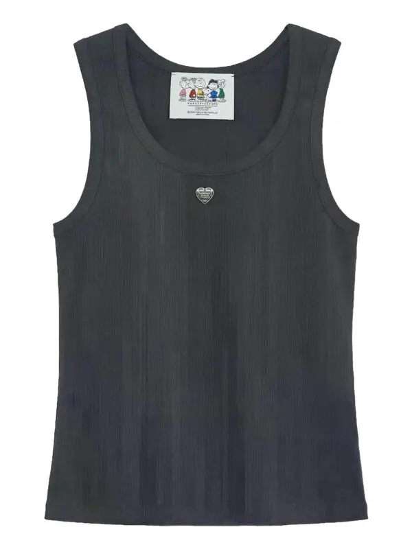 MARGESHERWOOD Peanuts Sleeveless Top - Grey