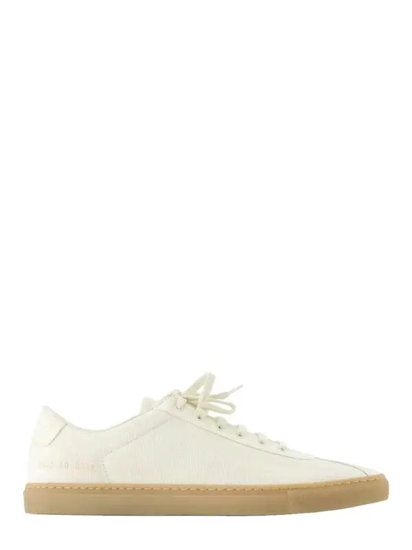 COMMON PROJECTS Low-top Canvas Sneakers - Neutrals