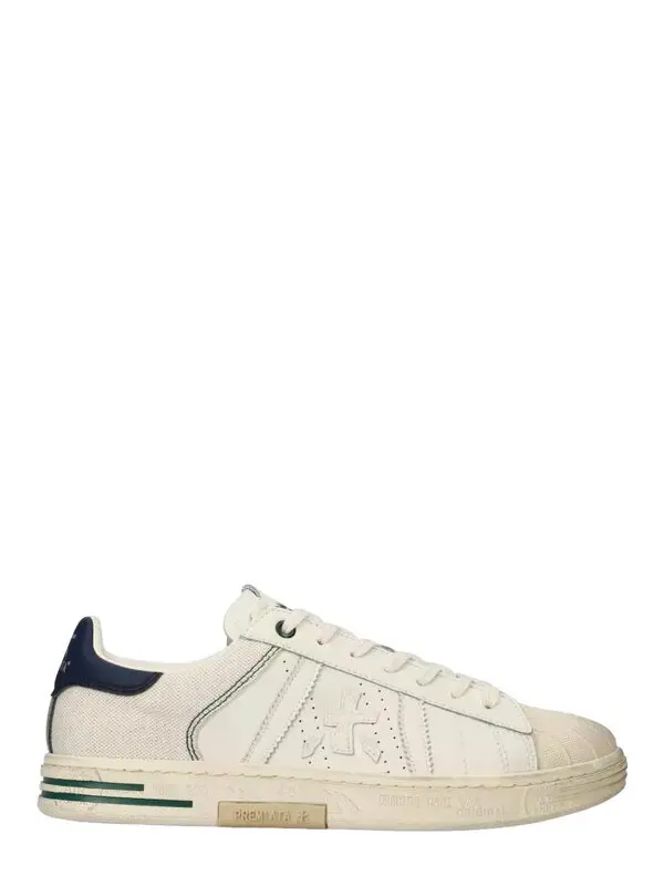 Premiata Russell Low Top Sneakers - Neutrals