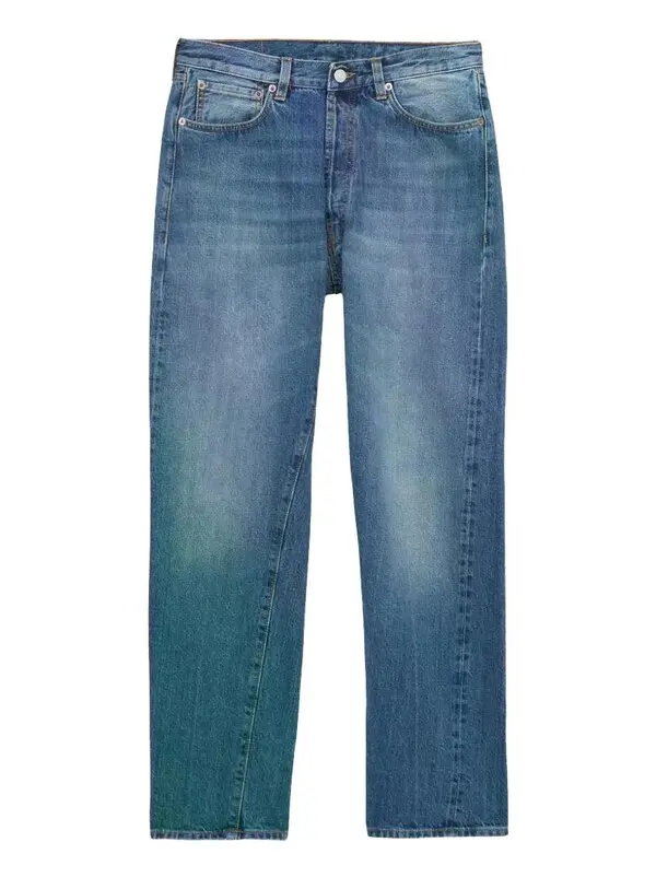 FORTELA John D Stone-wash Jeans - Blue