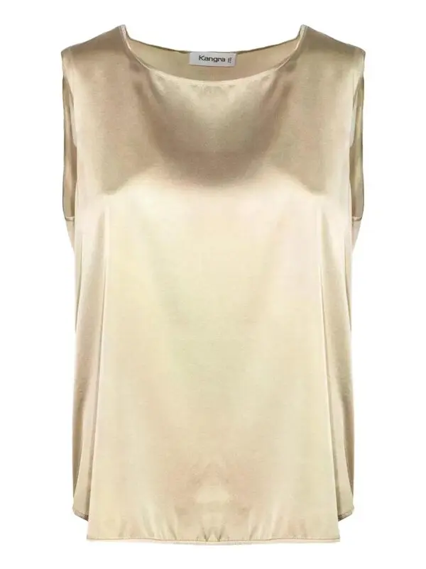 KANGRA Sleeveless Top - Neutrals