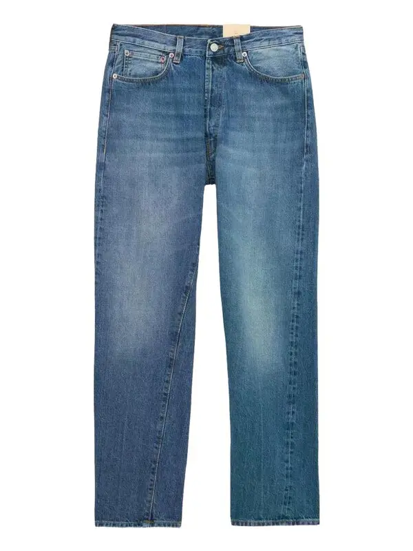 FORTELA Johnds Japan Selvedge Jeans - Blue