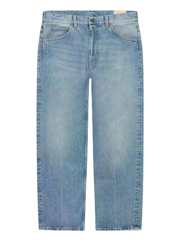 FORTELA Jason Bleach-wash Jeans - Blue
