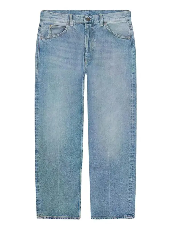 FORTELA Jason Bleach-wash Jeans - Blue
