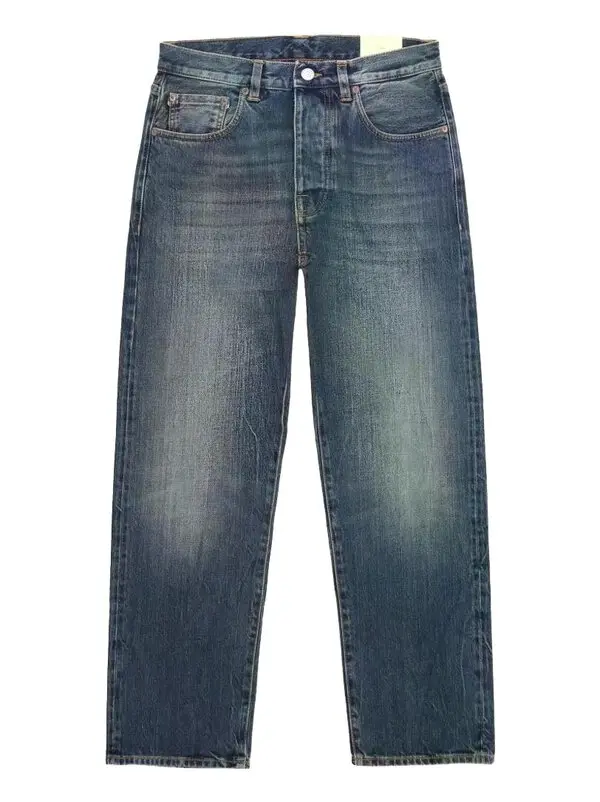 FORTELA Japan Cimosato Regular Fit Jeans - Blue