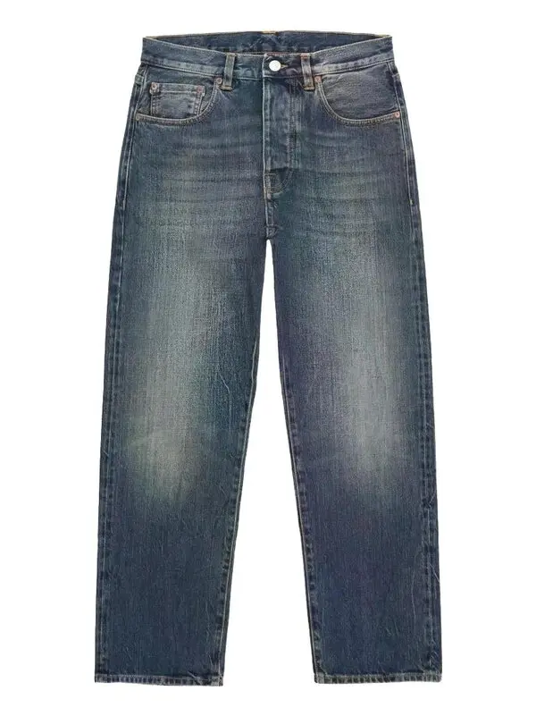 FORTELA Japan Cimosato Regular Fit Jeans - Blue