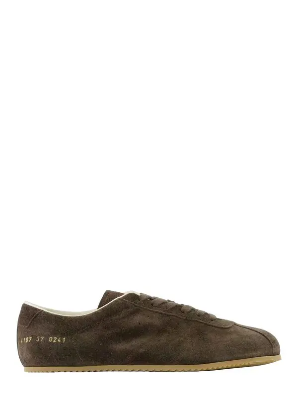 COMMON PROJECTS Driving Suede Sneakers - Brown