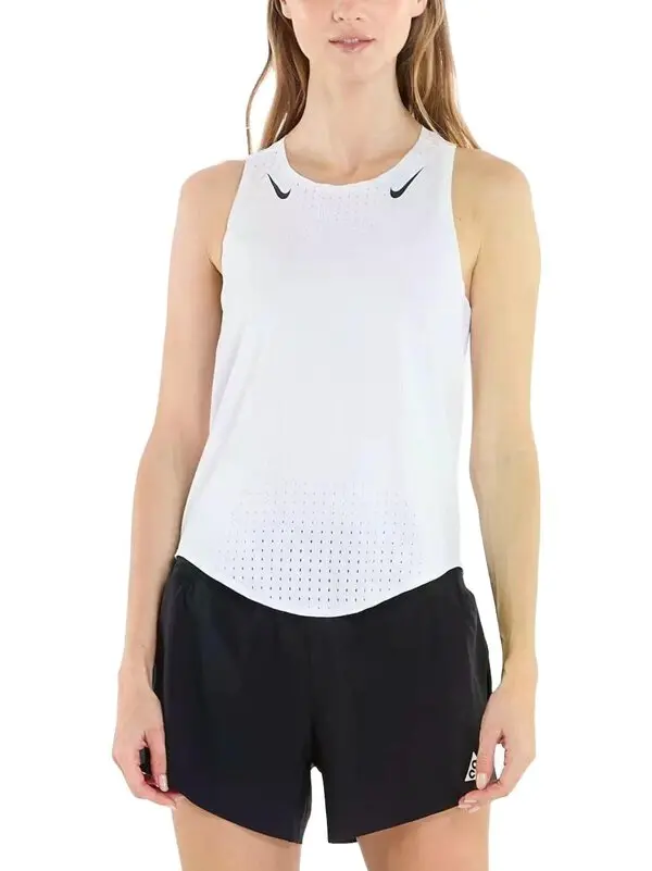 Nike Aeroswift Tank Top - White