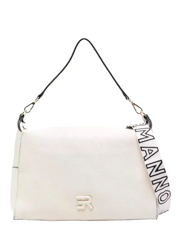 ERMANNO FIRENZE Small Victoria Logo-plaque Shoulder Bag - Neutrals
