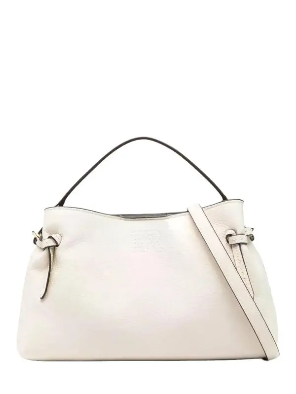 ERMANNO FIRENZE Aliana Knot-detail Tote Bag - Neutrals