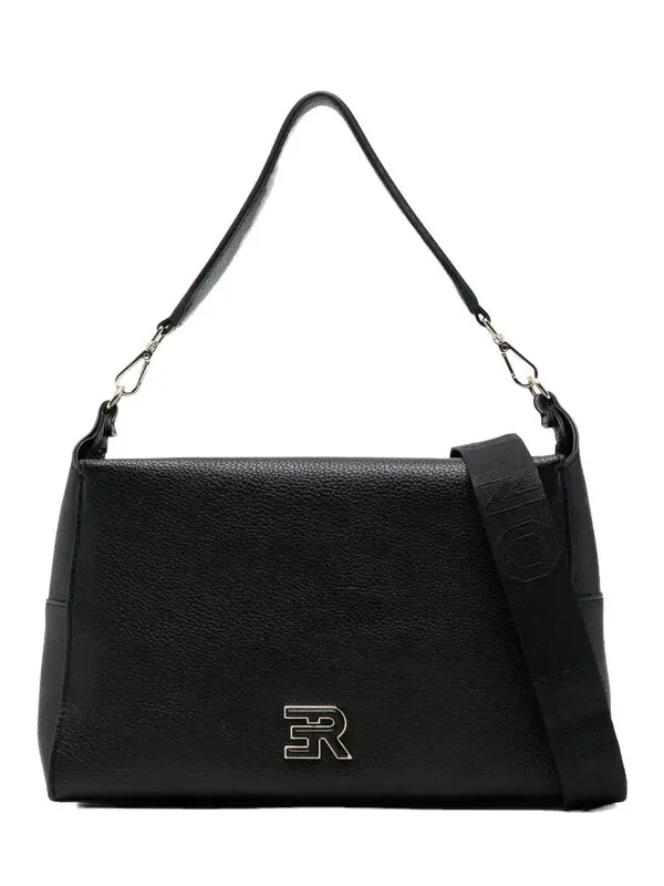 ERMANNO FIRENZE Victoria Small Shoulder Bag - Black