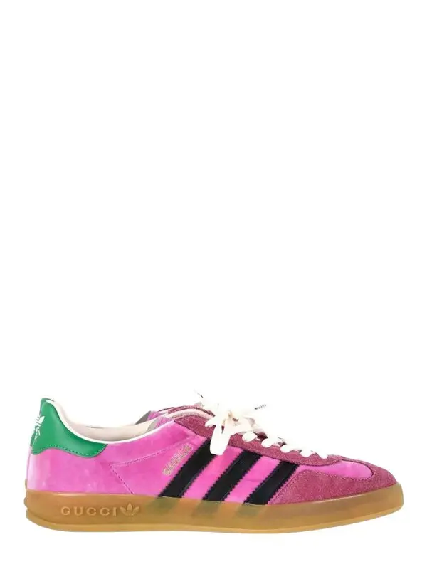 Gucci X Adidas Gazelle Suede Sneakers - Pink