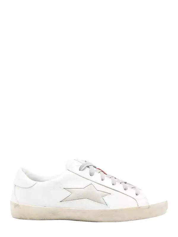ISHIKAWA Leather Sneakers - White