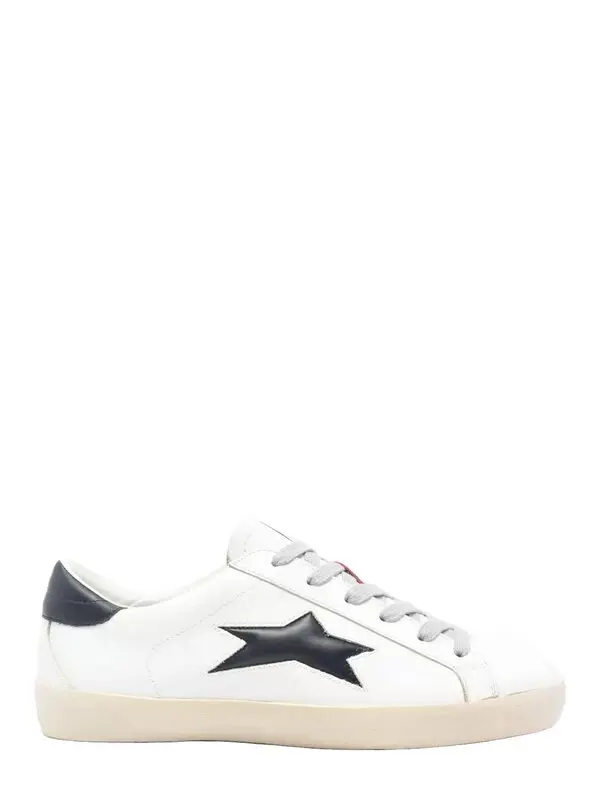 ISHIKAWA Leather Sneakers - White