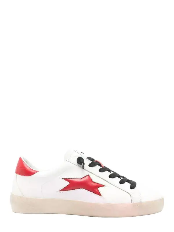 ISHIKAWA 2722 Low Top Sneakers - White