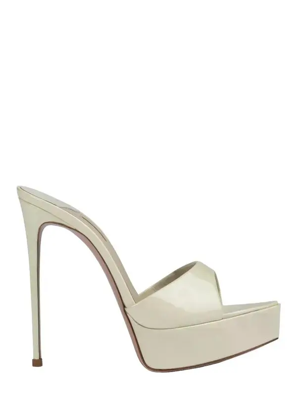 LE SILLA Uma Stiletto Heel Sandals - Neutrals