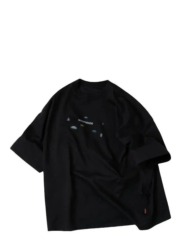 GOOPIMADE X Prodip X 432hz Ufo Limited Logo Complexcon Hong Kong 2026 T-shirt - Black