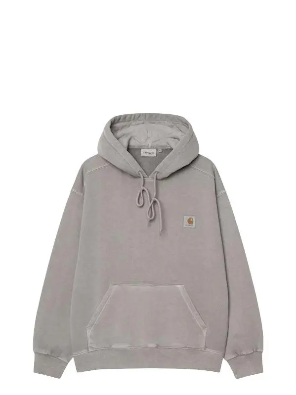 Carhartt Wip Hooded Nelson Sweatshirt - Yosemite (garment Dyed)