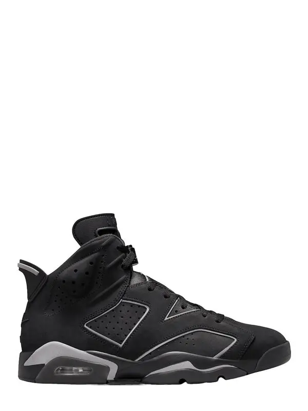 JORDAN 6 Retro Cap And Gown Sneakers - Black