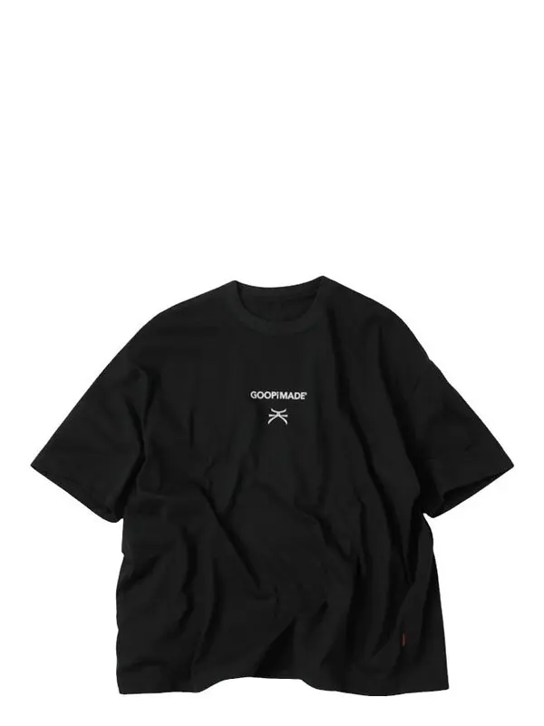 GOOPIMADE Gcmpt3 The Sky Box Complexcon Hong Kong 2026 T-shirt - Black