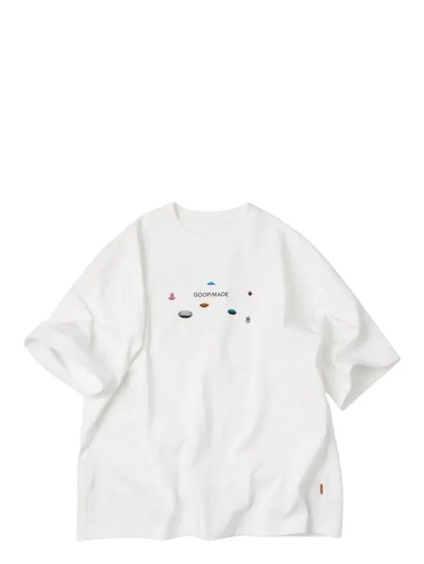 GOOPIMADE X Prodip X 432hz Ufo Limited Logo Complexcon Hong Kong 2026 T-shirt - White