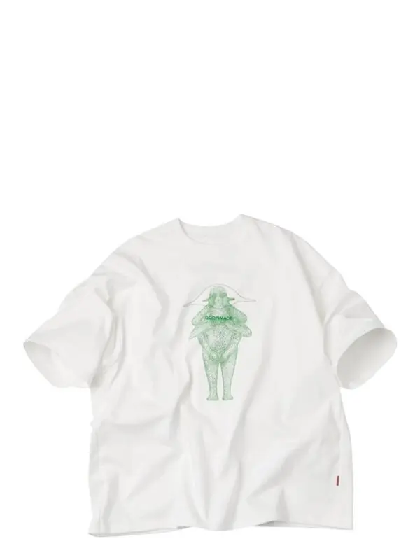 GOOPIMADE X Prodip X 432hz Starchild Complexcon Hong Kong 2026 T-shirt - White