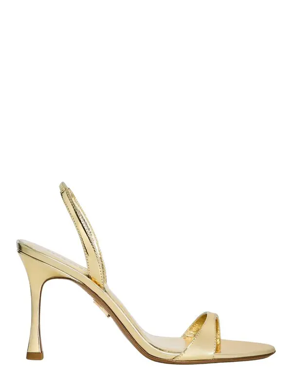 Retrofete Fortune Slingback Sandal - Light Gold