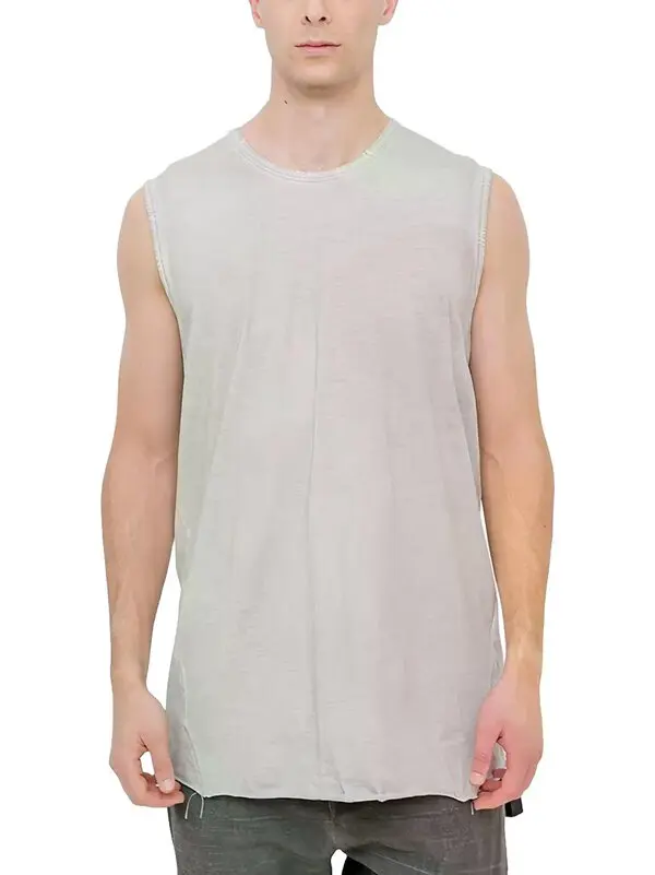 ISAAC SELLAM EXPERIENCE Sleeveless T-shirt - Grey
