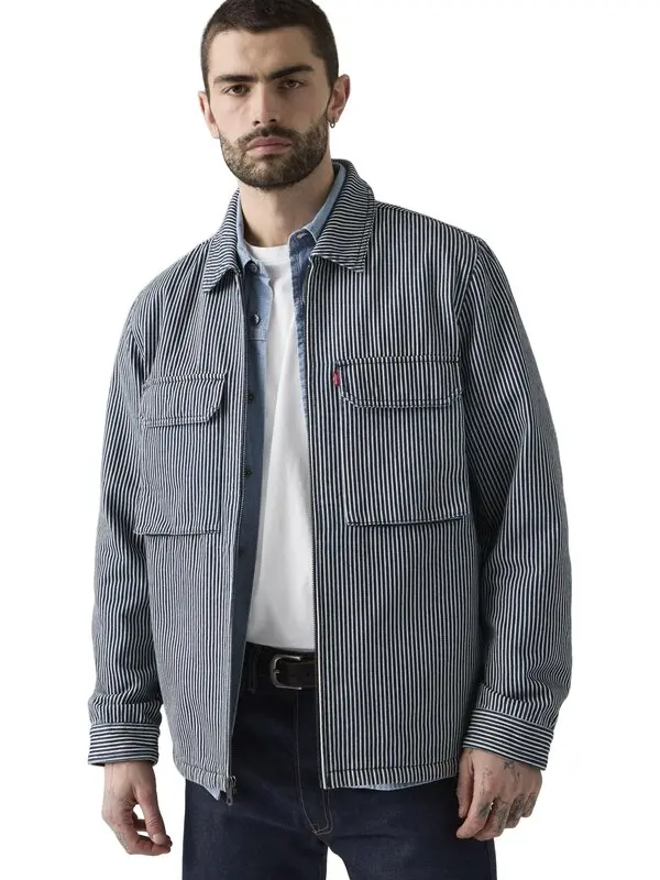 LEVI'S Worker Overshirt - Railroad