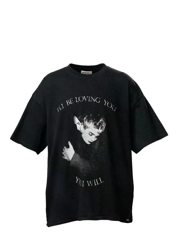 KAMIYA Graphic-print T-shirt - Black