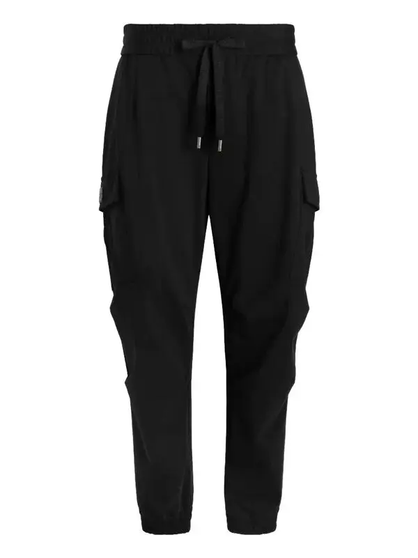 Dolce & Gabbana Cotton Cargo Pants With Tag - Black